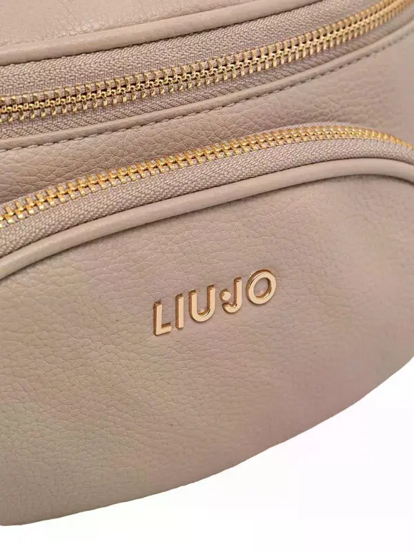 Liu Jo Belt Bag With Logo Detail - Neutrals