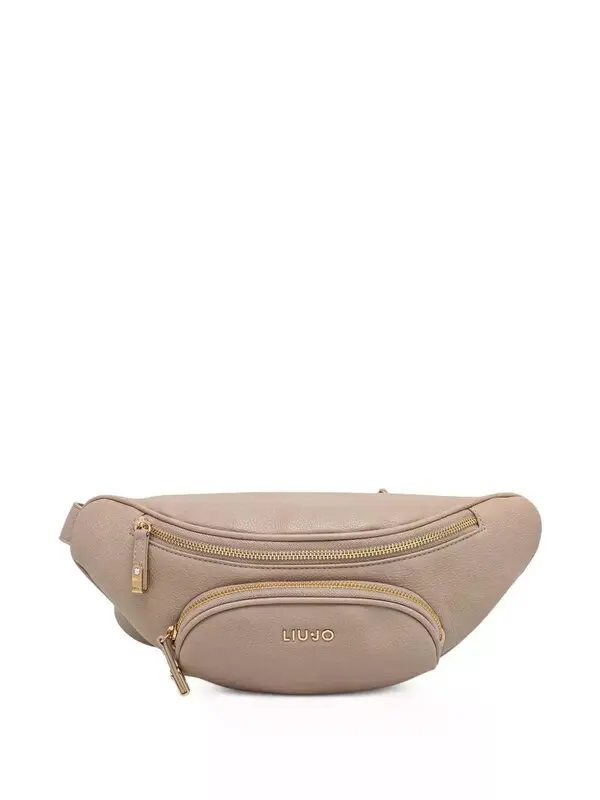 Liu Jo Belt Bag With Logo Detail - Neutrals
