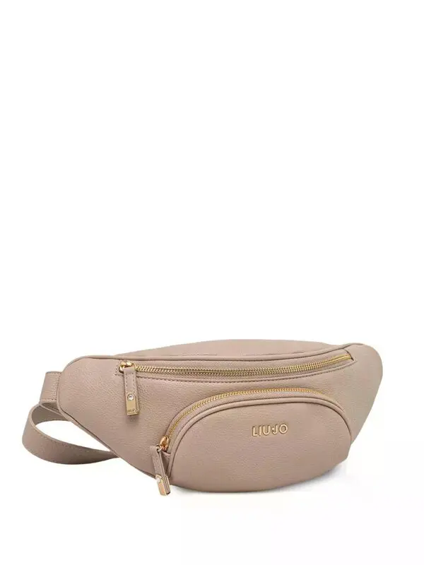 Liu Jo Belt Bag With Logo Detail - Neutrals