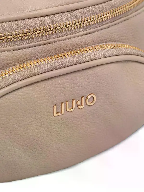 Liu Jo Belt Bag With Logo Detail - Neutrals