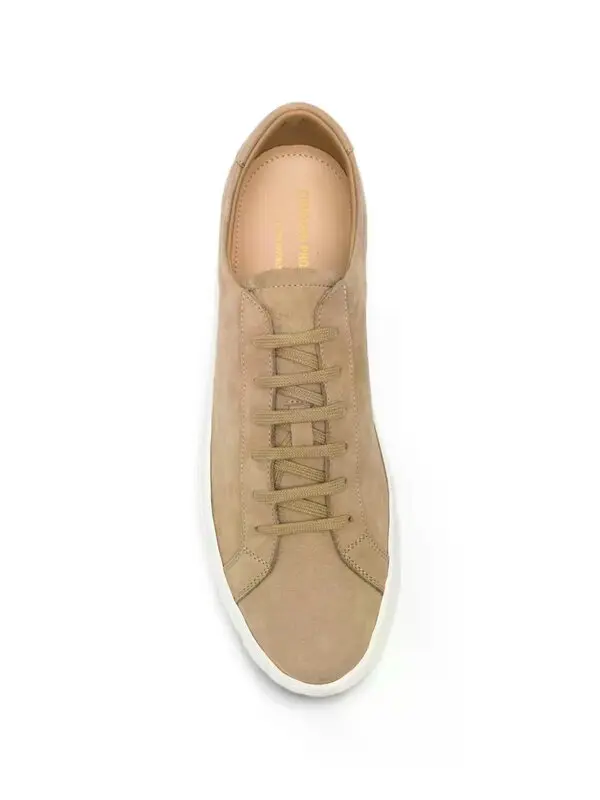 COMMON PROJECTS Nubuck-leather Sneakers - Brown
