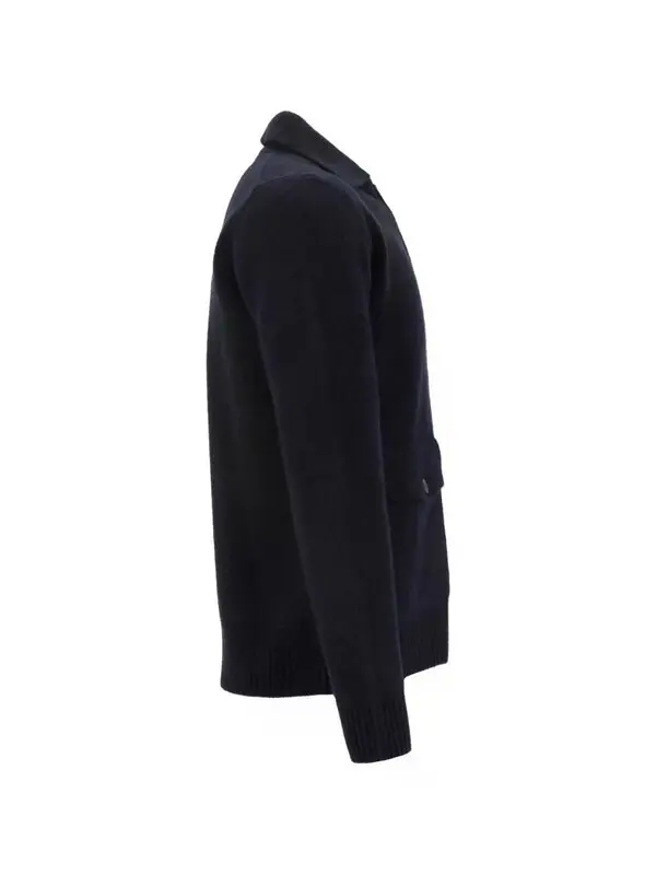 AL DUCA D’AOSTA 1902 Zip-up Flap-pocket Cardigan