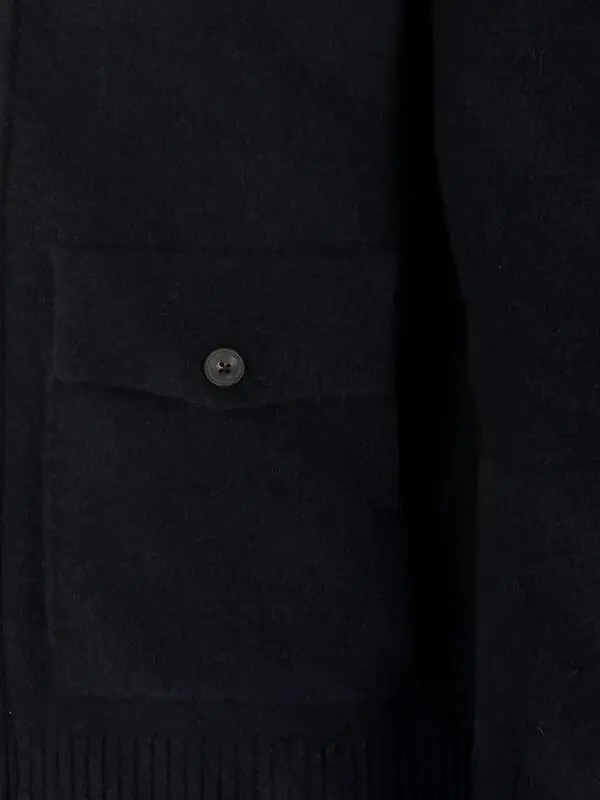 AL DUCA D’AOSTA 1902 Zip-up Flap-pocket Cardigan