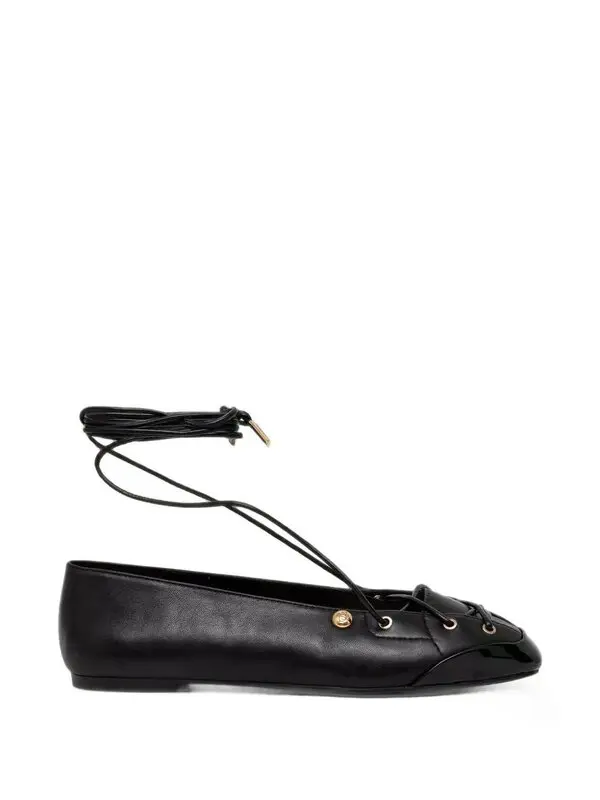 Liu Jo Lace-up Ballet Flats