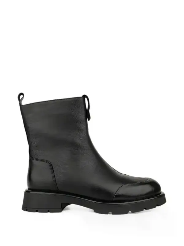 LINDA BAUMANN Zip-up Ankle Boots