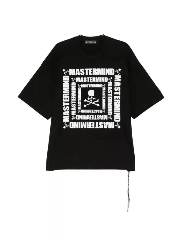 MASTERMIND WORLD Skull-print Logo-print T-shirt