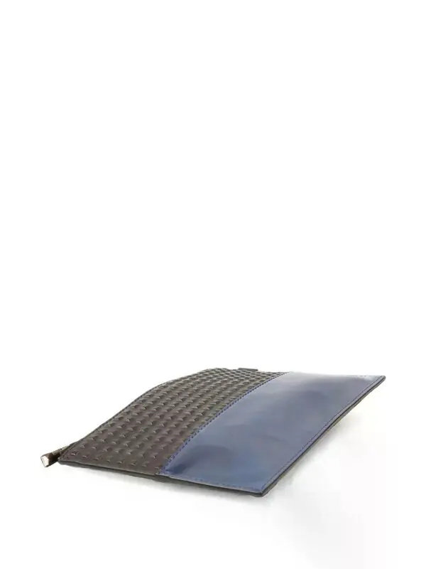 Balenciaga 2000s Embossed Clutch Bag