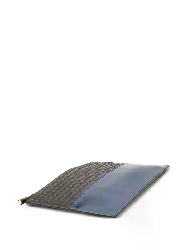 Balenciaga Embossed Clutch Bag