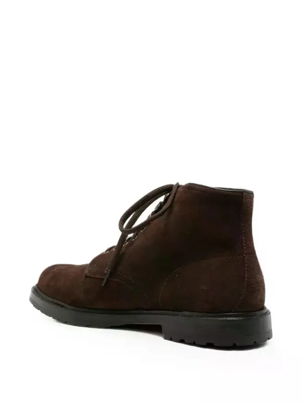 SEBAGO Lace-up Suede Boots