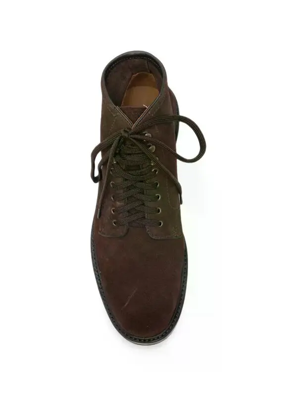 SEBAGO Lace-up Suede Boots