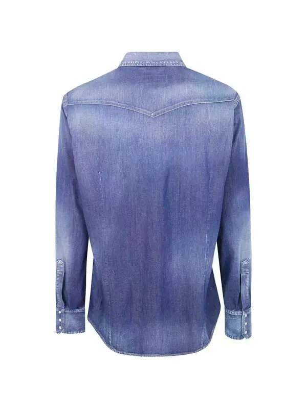 Dsquared2 Medium Perfecto Classic Western Shirt