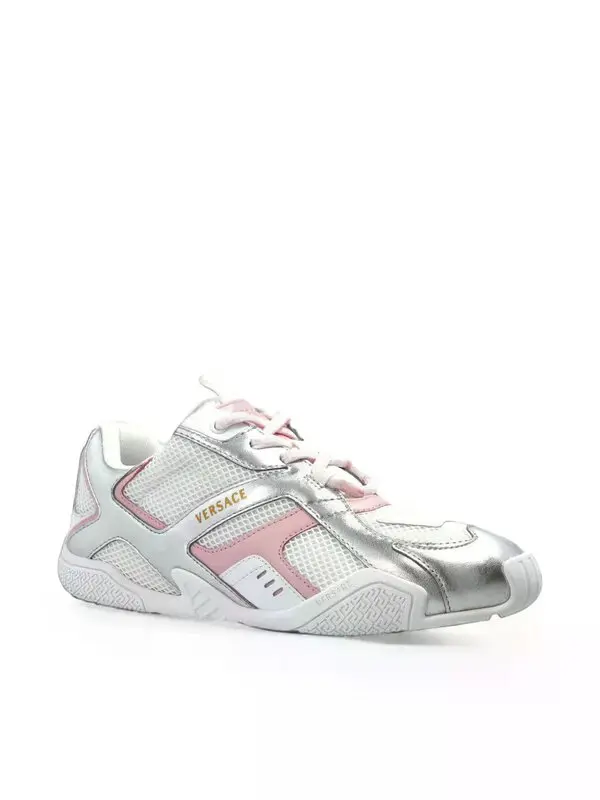 Versace Galaxia Metallic Sneakers