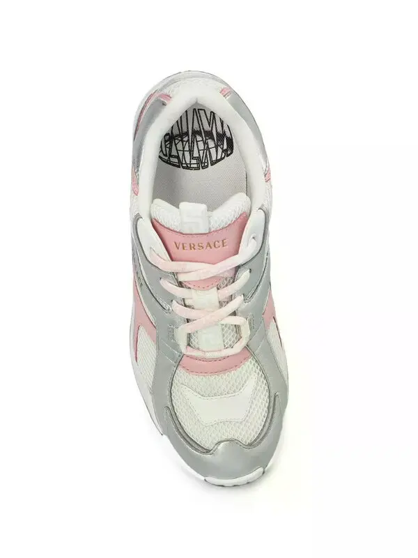 Versace Galaxia Metallic Sneakers