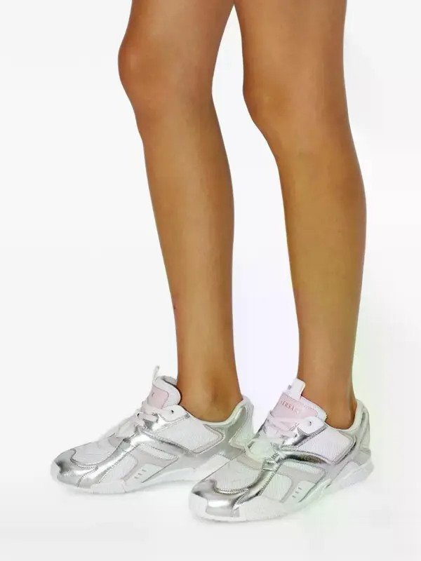 Versace Galaxia Metallic Sneakers