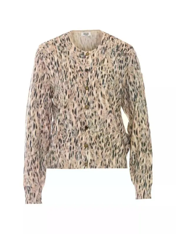 Liu Jo Graphic-print Cardigan