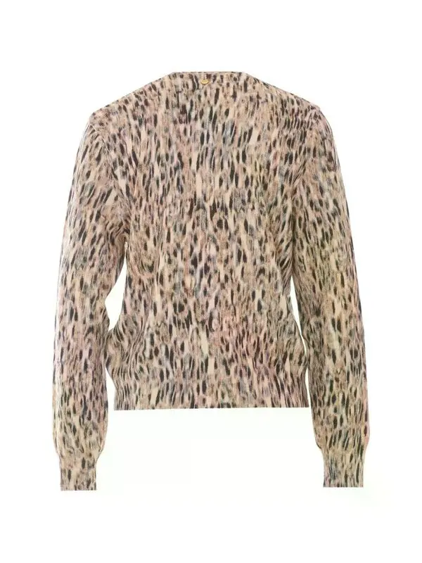 Liu Jo Graphic-print Cardigan