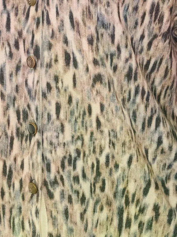 Liu Jo Graphic-print Cardigan
