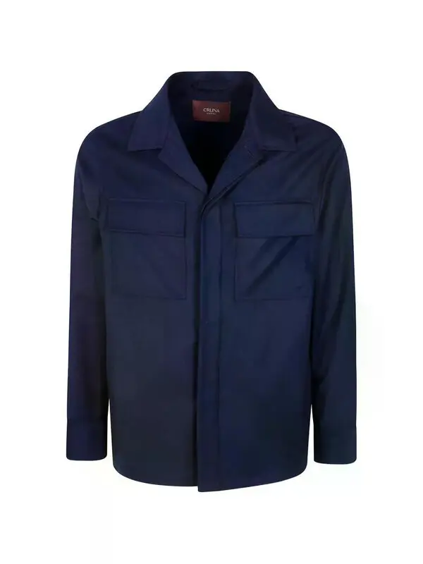 CRUNA Bruges Wool Shirt Jacket