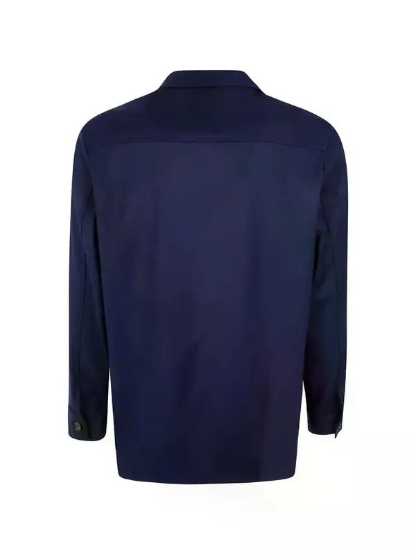 CRUNA Bruges Wool Shirt Jacket