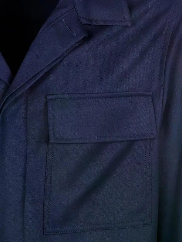 CRUNA Bruges Wool Shirt Jacket