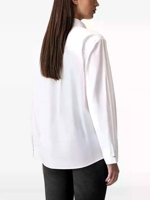 Liu Jo Embroidered-logo Shirt