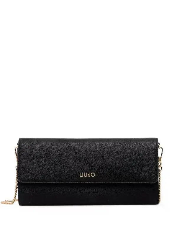 Liu Jo Logo-plaque Chain-strap Clutch Bag