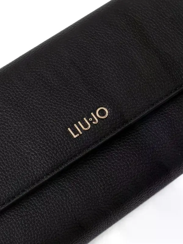 Liu Jo Logo-plaque Chain-strap Clutch Bag