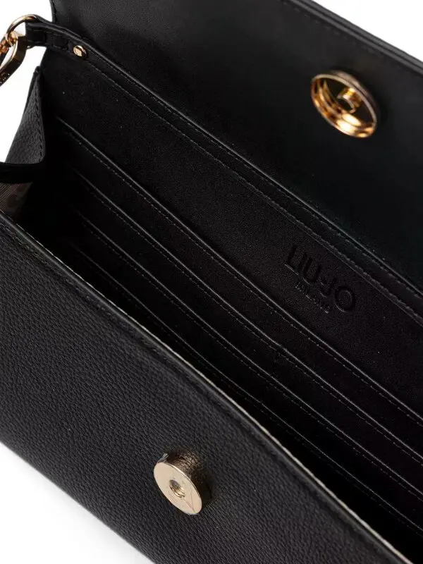 Liu Jo Logo-plaque Chain-strap Clutch Bag