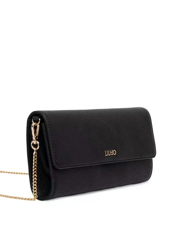 Liu Jo Logo Plaque Chain Strap Clutch