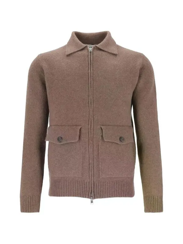 AL DUCA D’AOSTA 1902 Zip-up Cardigan
