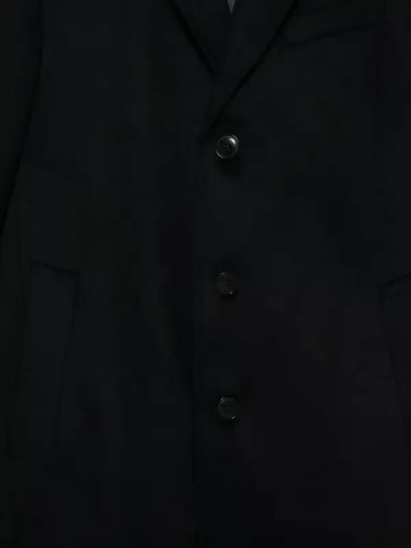 BOSS Notch-lapel Single-breasted Coat