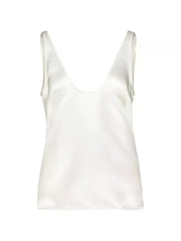 TOM FORD Silk Tank Top - Neutrals