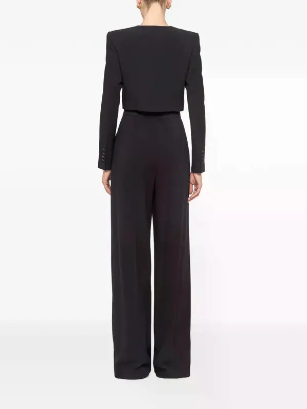 NISSA Cropped Tailored Blazer