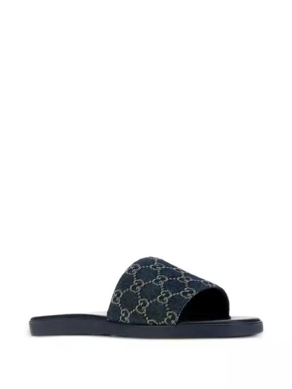 Gucci Slide Sandals - Blue