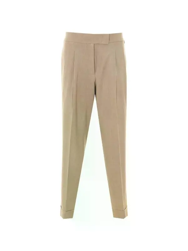 Liu Jo Loose-fit Cuffed Trousers