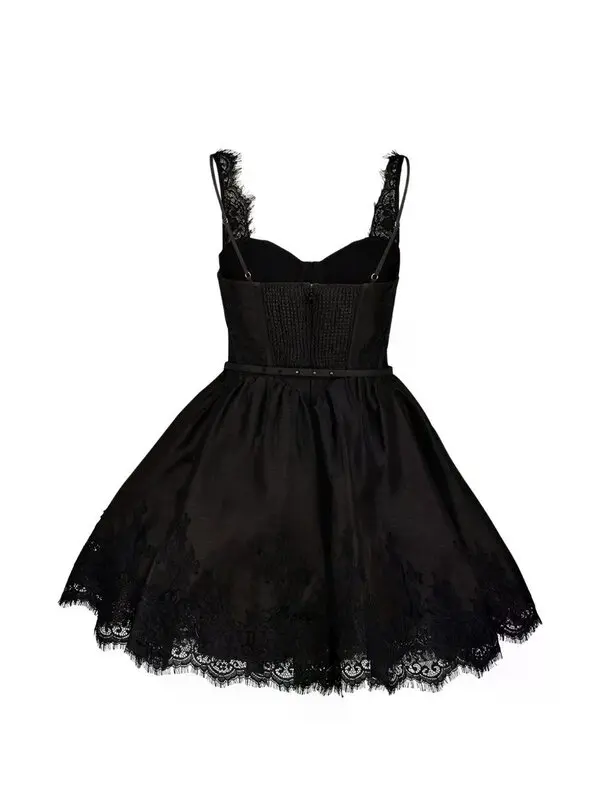 Zimmermann Valiant Lace-trim Mini Dress