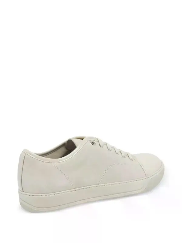 LANVIN Dbb1 Sneakers In Patent Leather And Suede