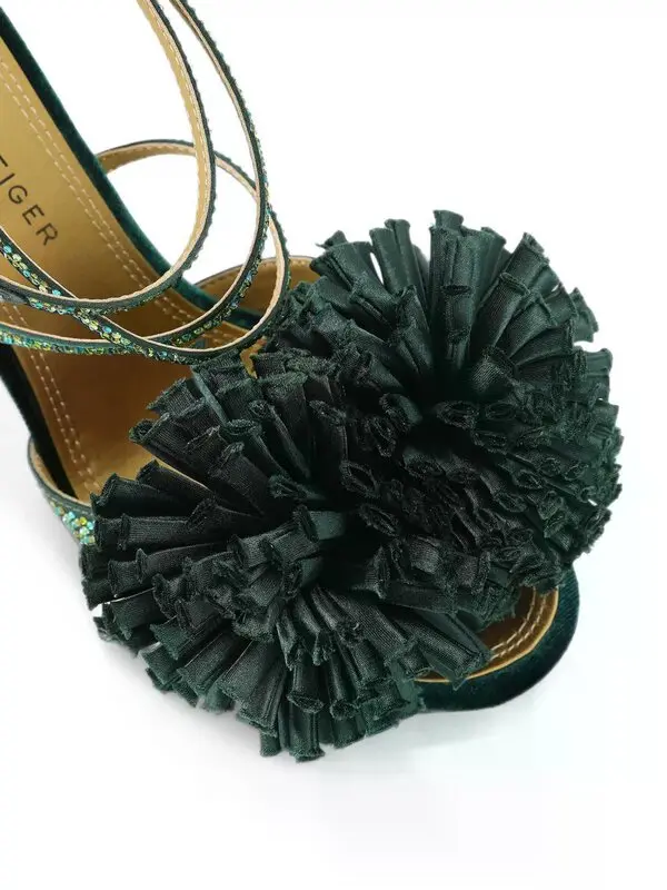 Kurt Geiger Pom Heel Sandals