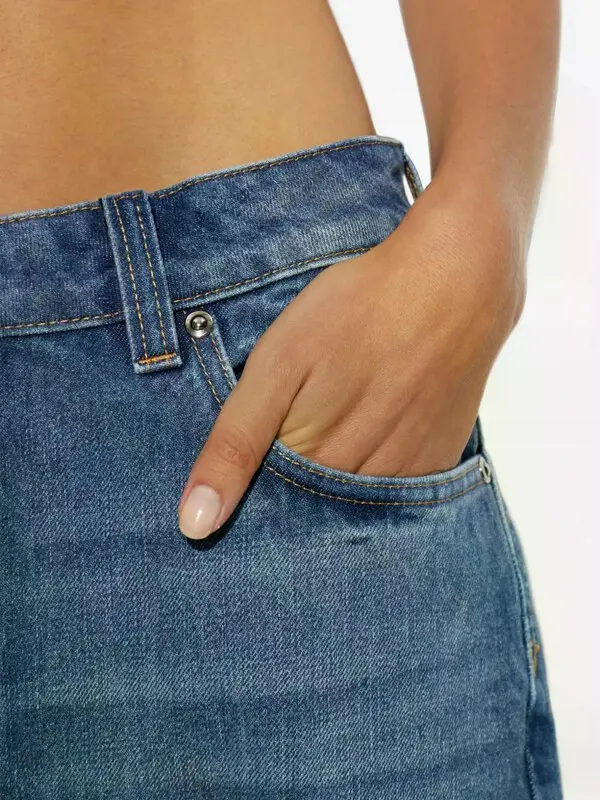 Versace Cotton Jeans