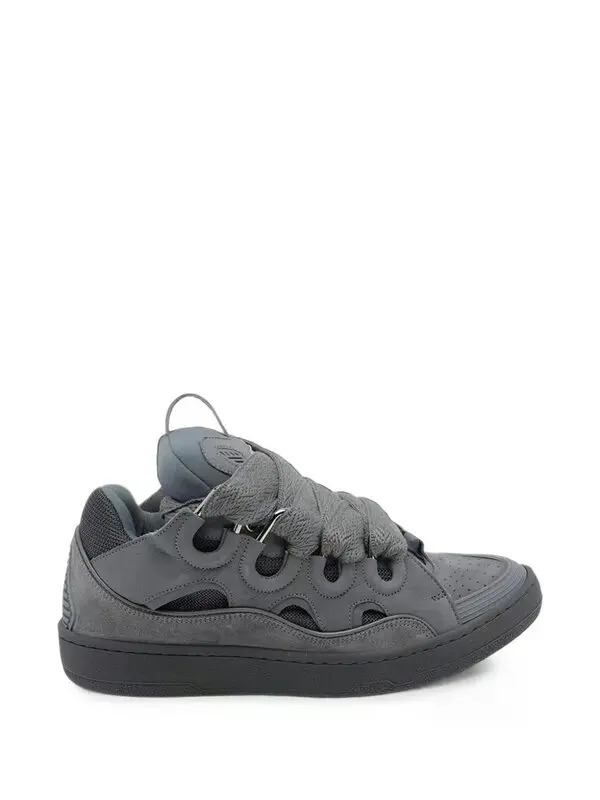LANVIN Curb Sneakers - Grey