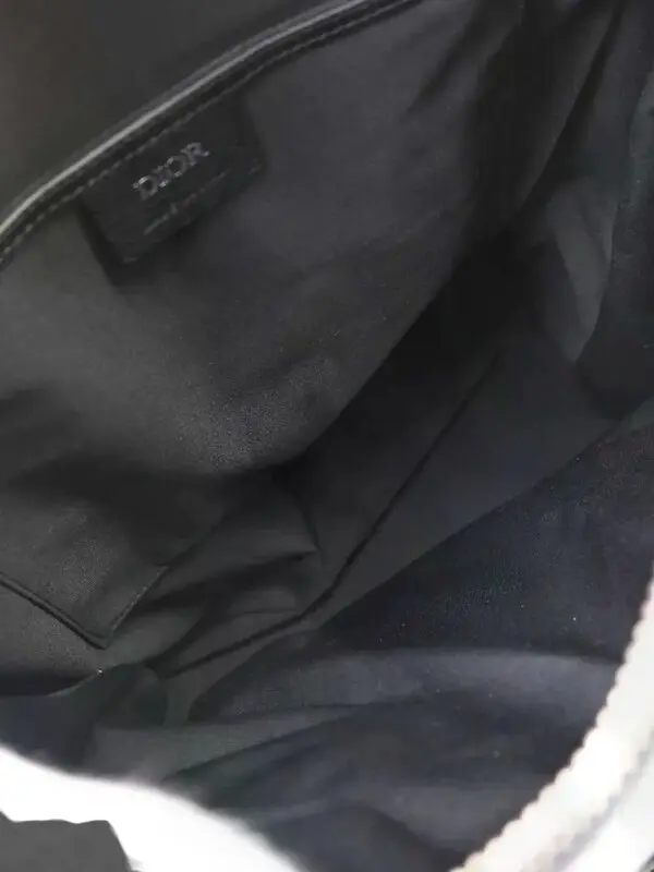 Dior 2018 Grained Leather Backpack