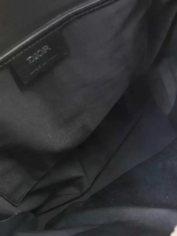 Dior Grained Leather Backpack