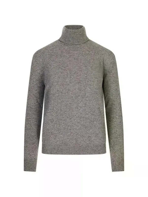 JIL SANDER Roll-neck Sweater - Grey