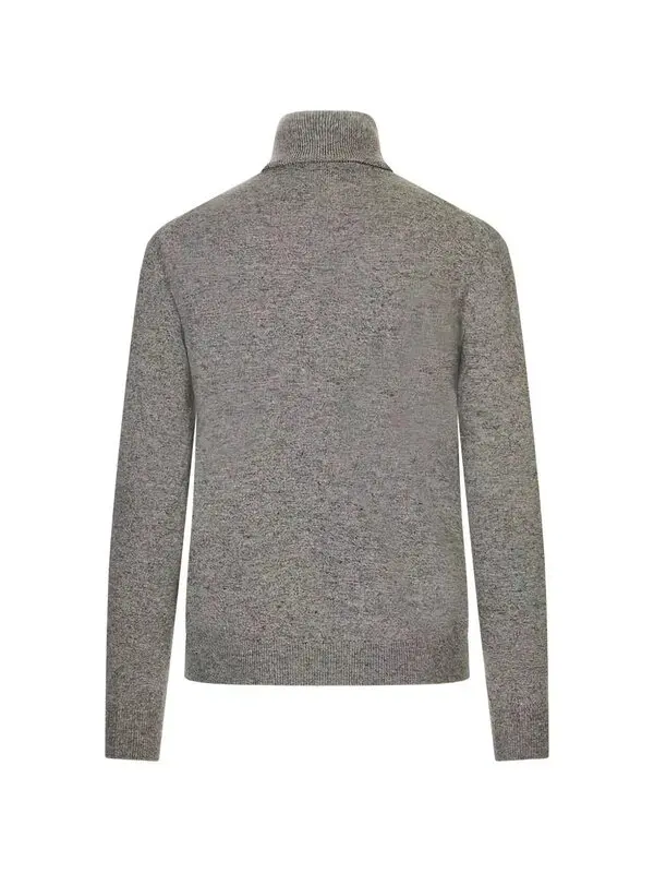 JIL SANDER Roll-neck Sweater - Grey