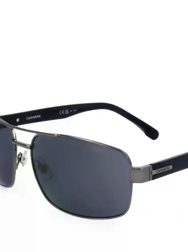Carrera Eyewear Rectangle Frame Sunglasses - Black