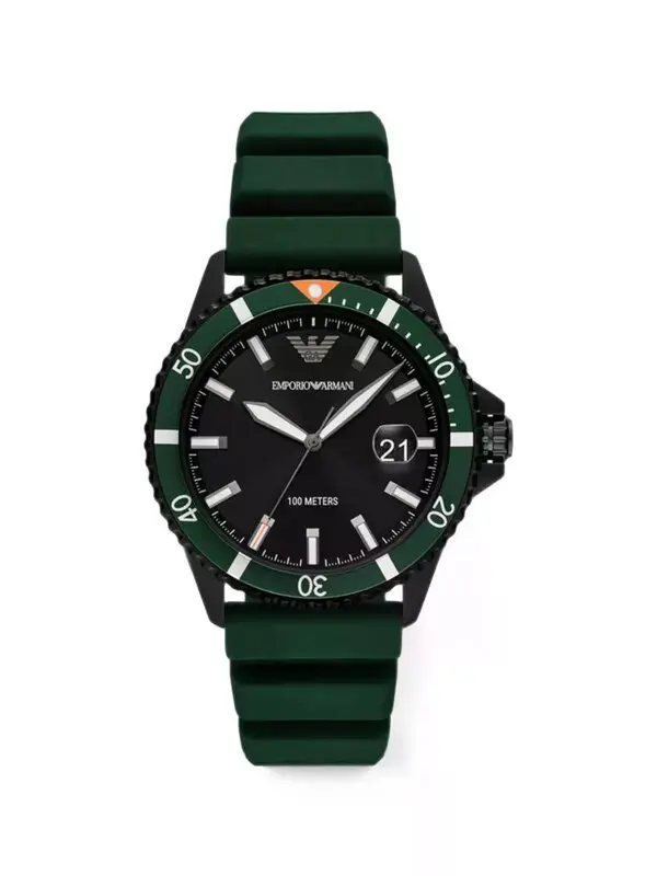Emporio Armani Classic 42mm Watch - Black