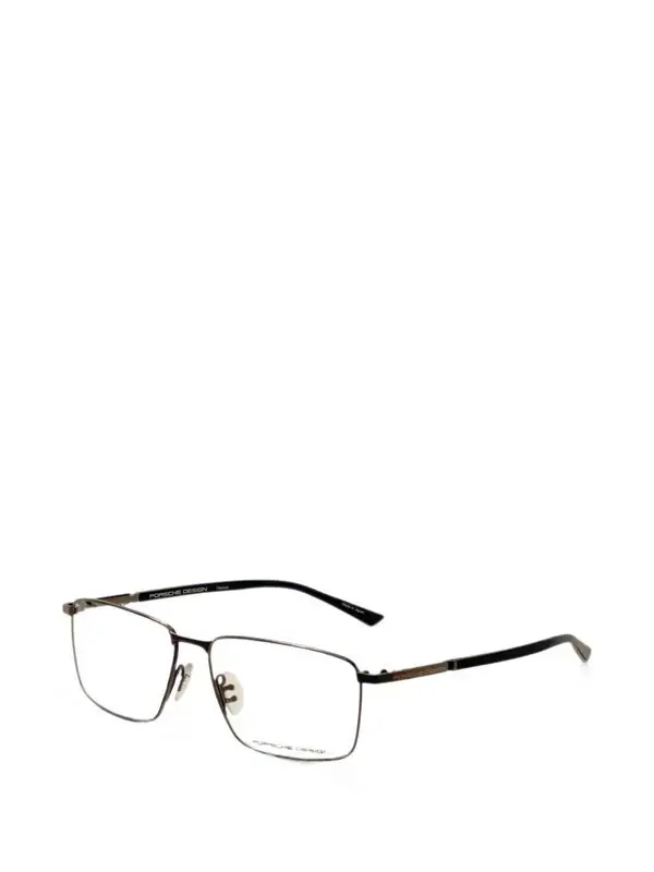 Porsche Design Rectangle-frame Glasses