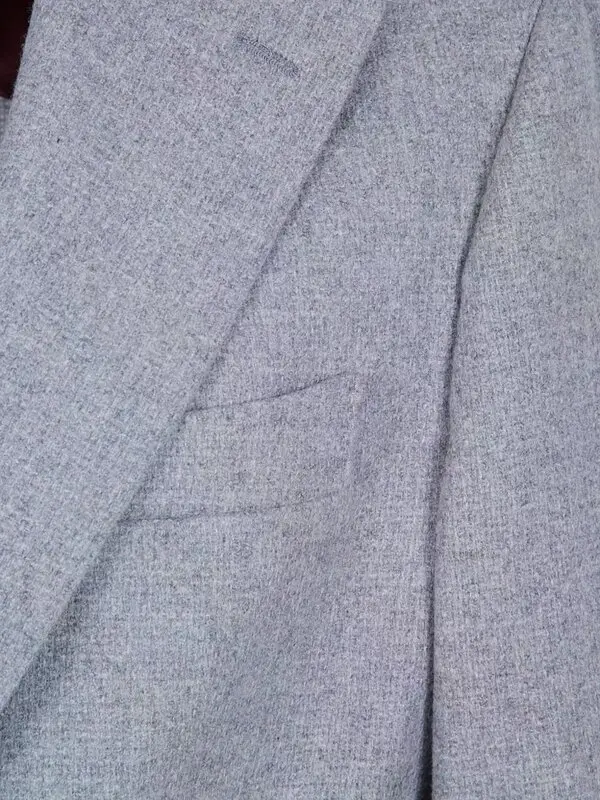 BARBA NAPOLI Single-breasted Wool Blazer