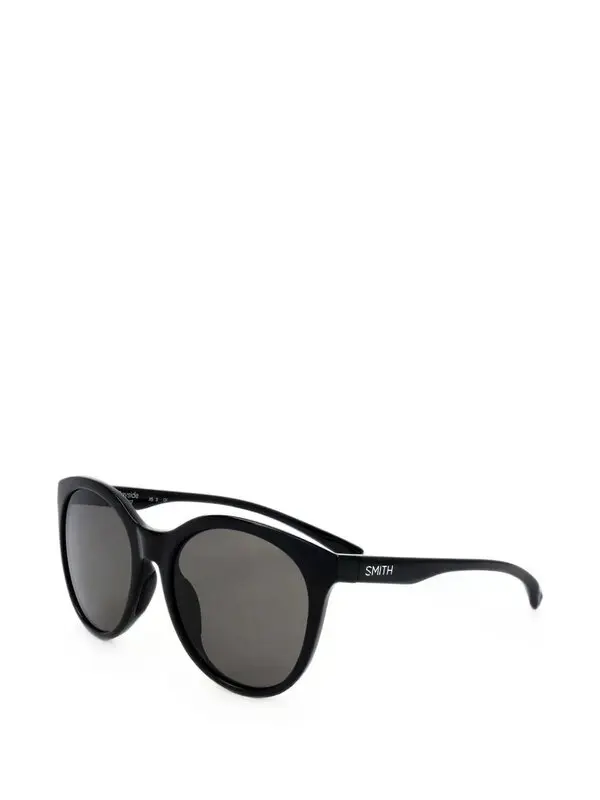 SMITH Bayside Round-frame Sunglasses - Black
