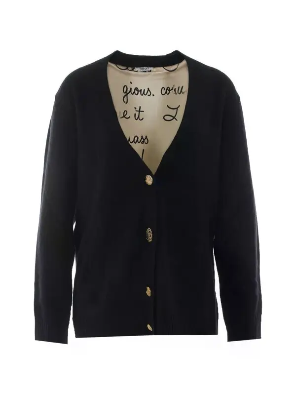 Liu Jo Pure Wool Cardigan